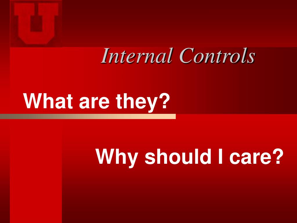 PPT - Internal Controls PowerPoint Presentation, free download - ID:229873