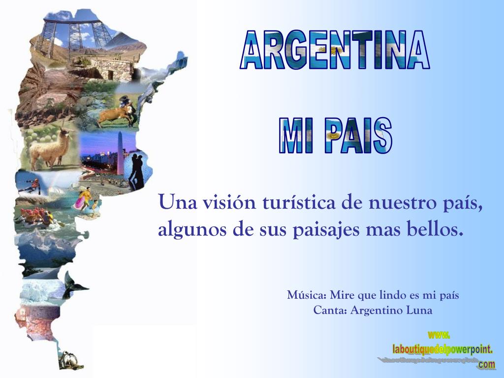 PPT - ARGENTINA PowerPoint Presentation, free download - ID:230086