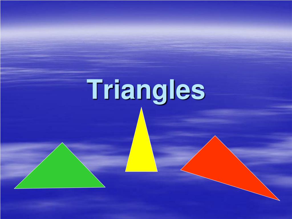 PPT - Triangles PowerPoint Presentation, free download - ID:230129