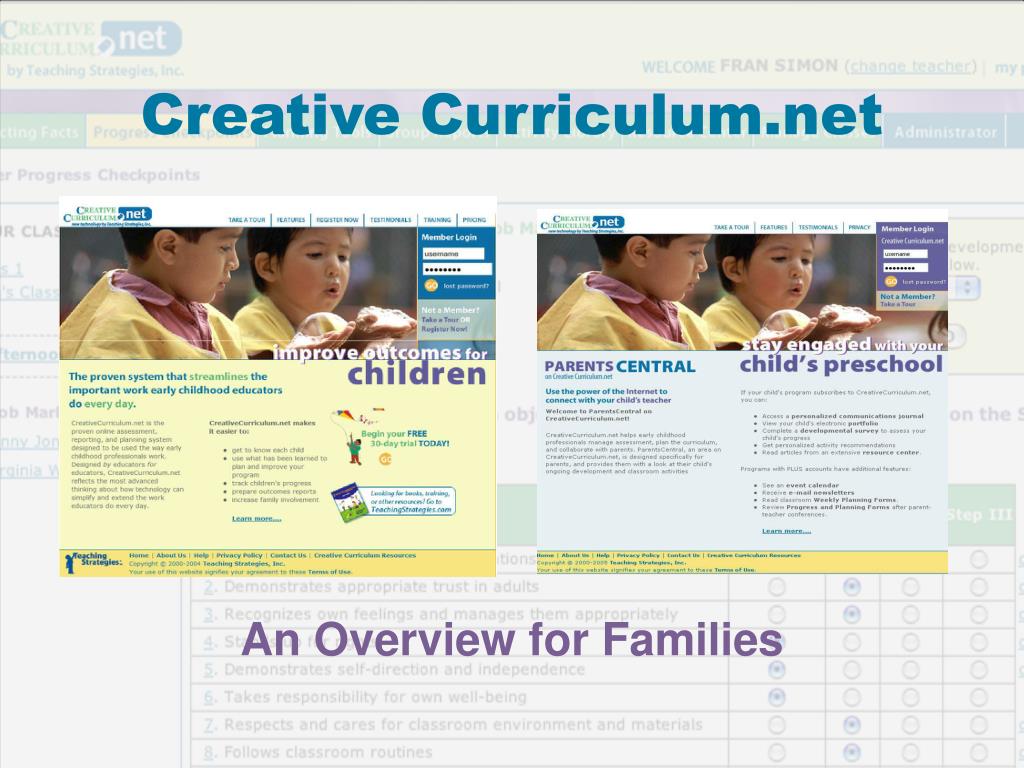 PPT - Creative Curriculum PowerPoint Presentation, free download - ID ...