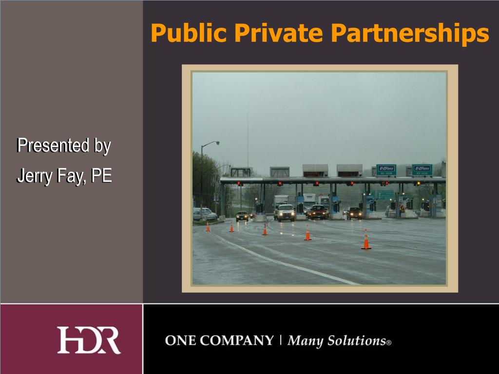PPT - Public Private Partnerships PowerPoint Presentation, free ...
