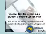 PPT - Designing a Differentiated Lesson Plan from Scratch PowerPoint ...