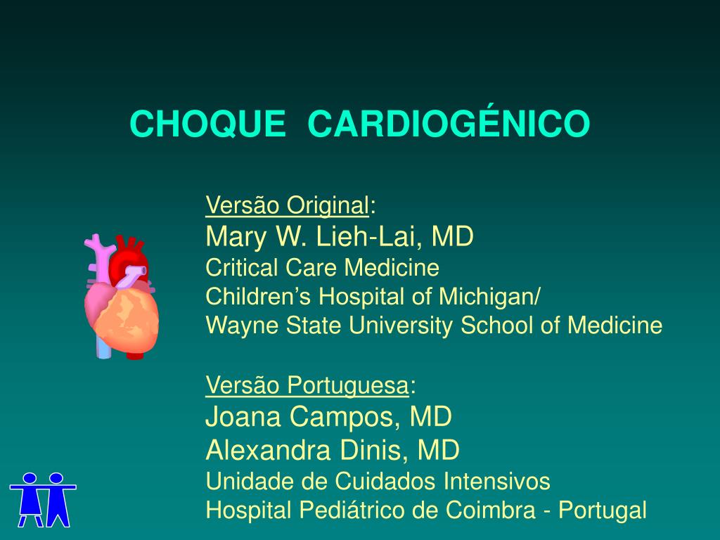PPT - CHOQUE CARDIOGÉNICO PowerPoint Presentation, free download - ID ...