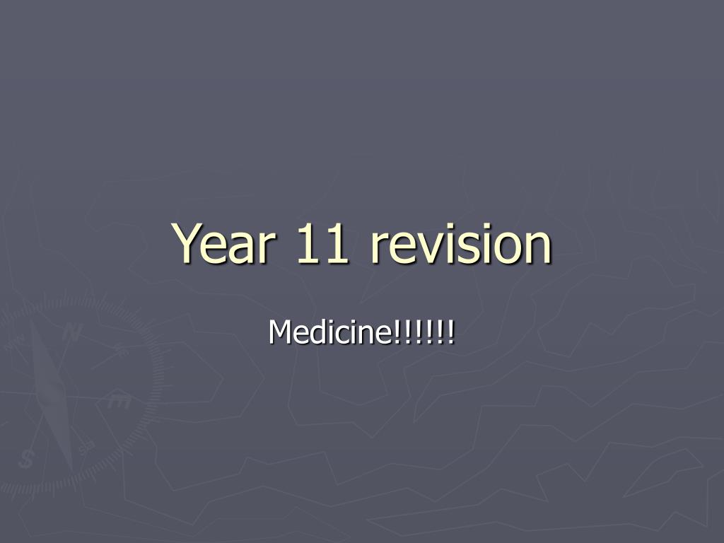 PPT - Year 11 revision PowerPoint Presentation, free download - ID:231857