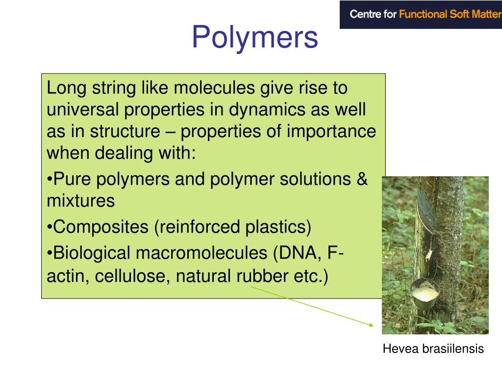 PPT - Polymers PowerPoint Presentation, free download - ID:232563