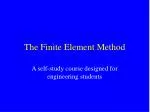 PPT - Finite Element Method PowerPoint Presentation, free download - ID ...