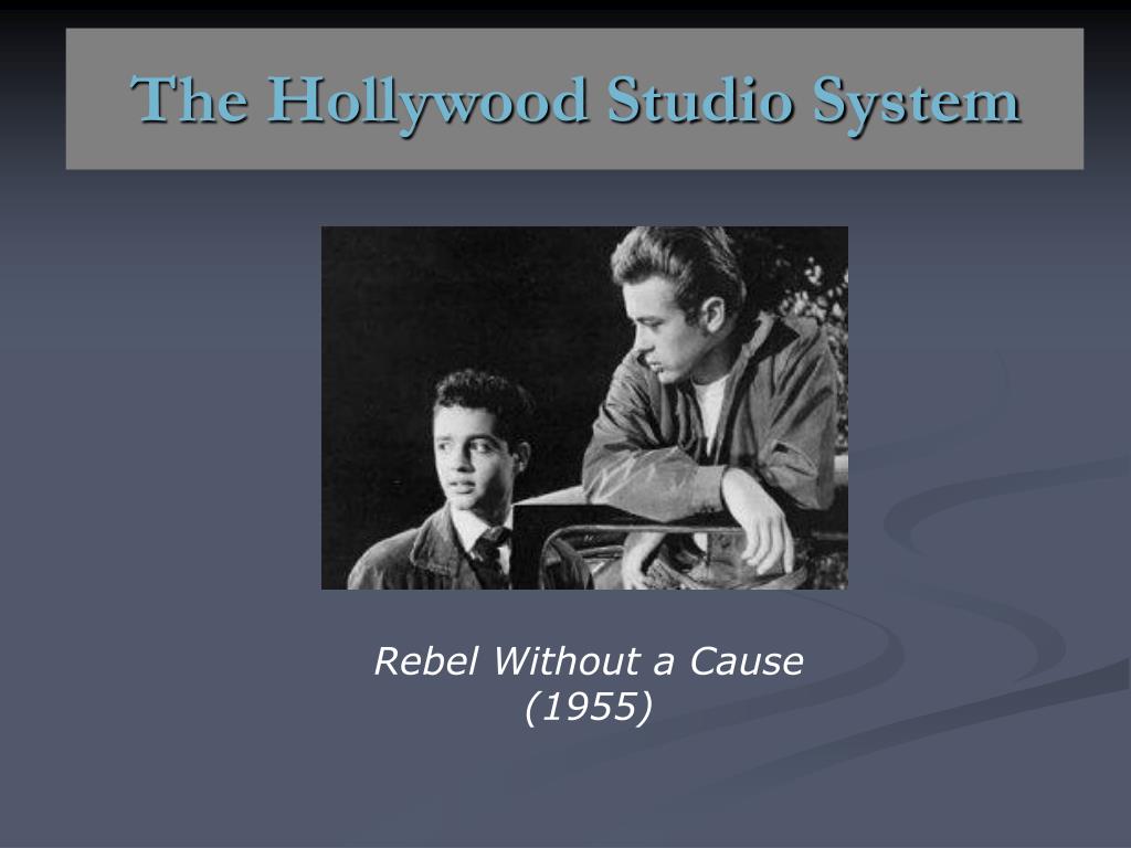 PPT - The Hollywood Studio System PowerPoint Presentation, free ...