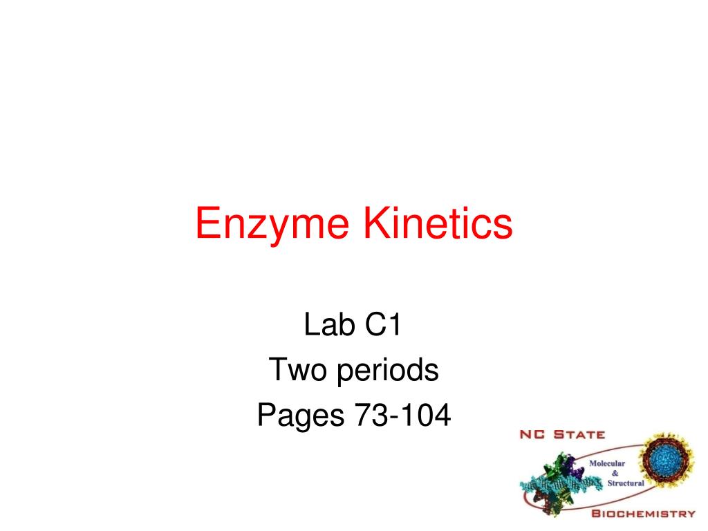 PPT - Enzyme Kinetics PowerPoint Presentation, free download - ID:233250