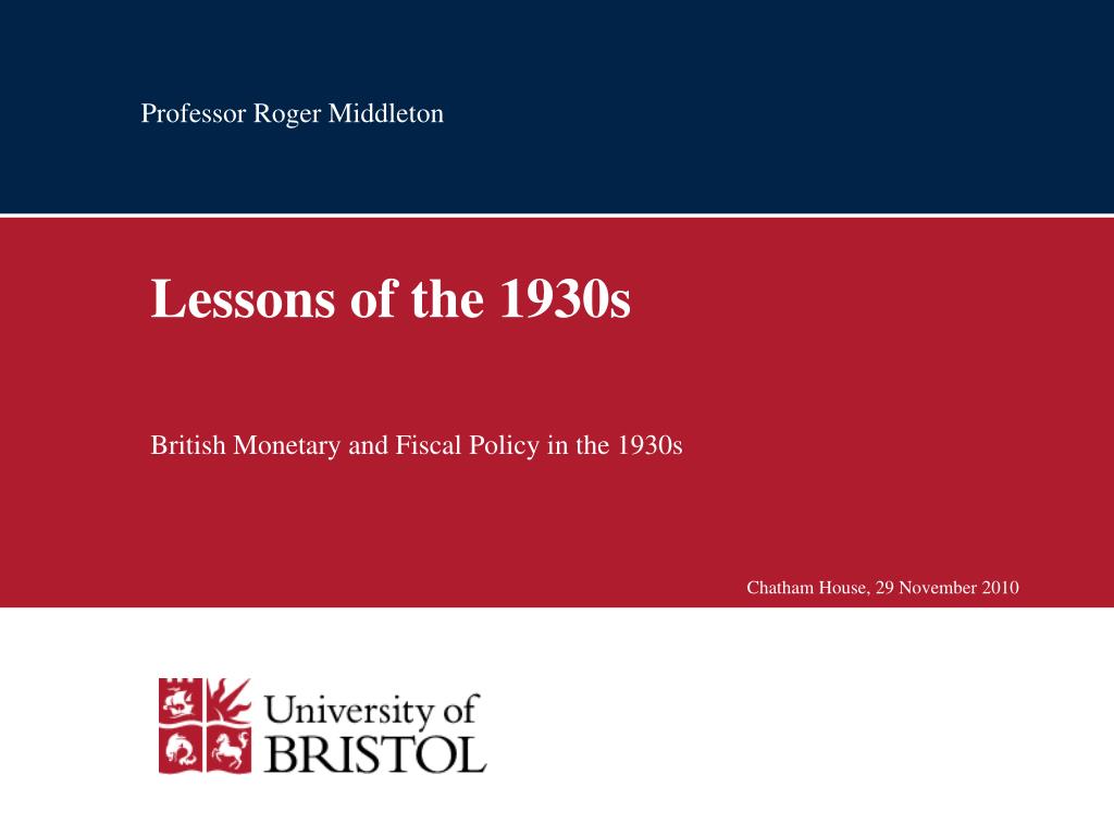 PPT - Professor Roger Middleton PowerPoint Presentation, free download ...
