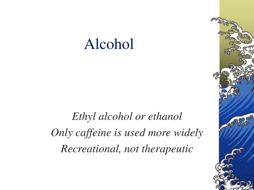 PPT - Alcohol PowerPoint Presentation, free download - ID:234072
