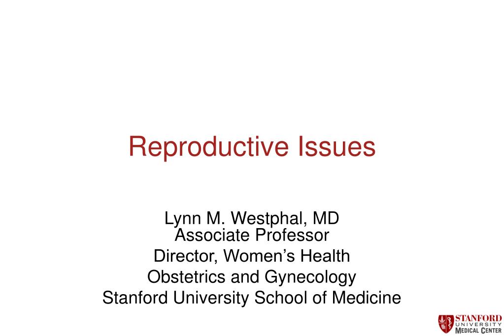 PPT - Reproductive Issues PowerPoint Presentation, free download - ID:23423