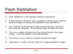 PPT - Multi-Component Flash Distillation PowerPoint Presentation, free ...