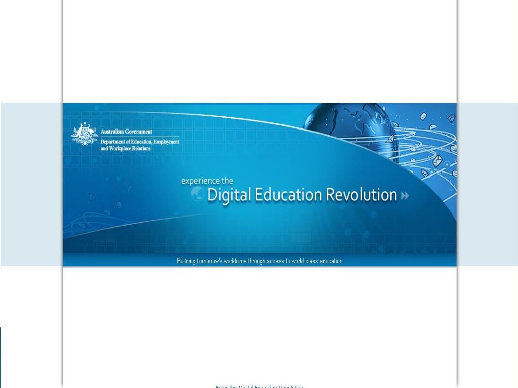 PPT - What is the Digital Education Revolution? PowerPoint Presentation ...