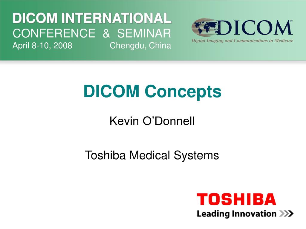 PPT - DICOM Concepts PowerPoint Presentation, free download - ID:234499