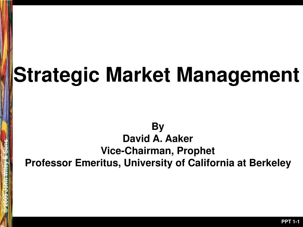 PPT - Strategic Market Management PowerPoint Presentation, free ...