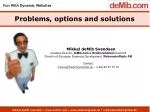 PPT - MEDC’s: Problems And Solutions PowerPoint Presentation, free ...