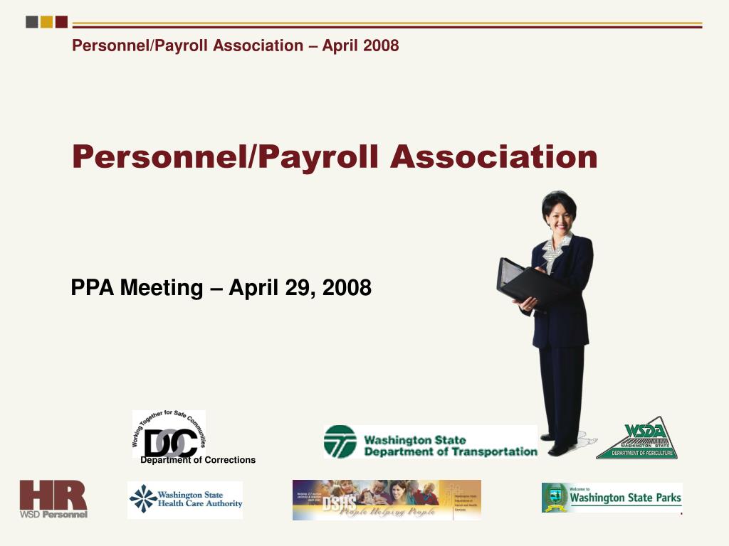 PPT - Personnel/Payroll Association PowerPoint Presentation, free ...