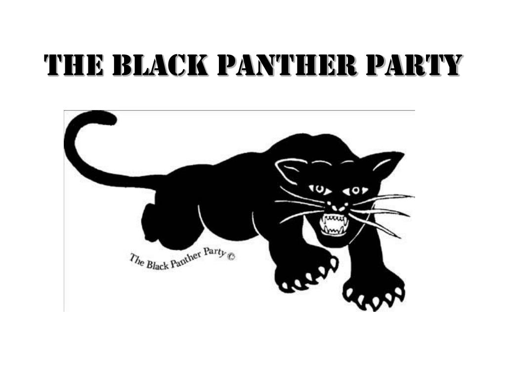 PPT - The Black Panther Party PowerPoint Presentation, free download ...