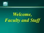 PPT - Welcome Back Teachers and Staff! PowerPoint Presentation, free ...