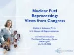 PPT - Nuclear Fuel reprocessing PowerPoint Presentation, free download ...