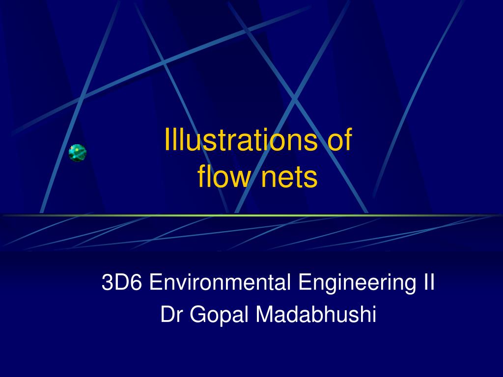 PPT - Illustrations of flow nets PowerPoint Presentation, free download ...