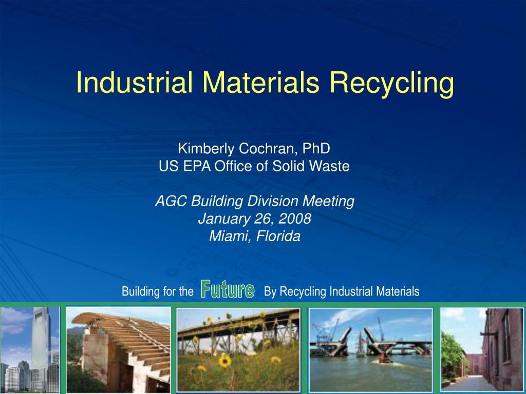PPT - Industrial Materials Recycling PowerPoint Presentation, free ...