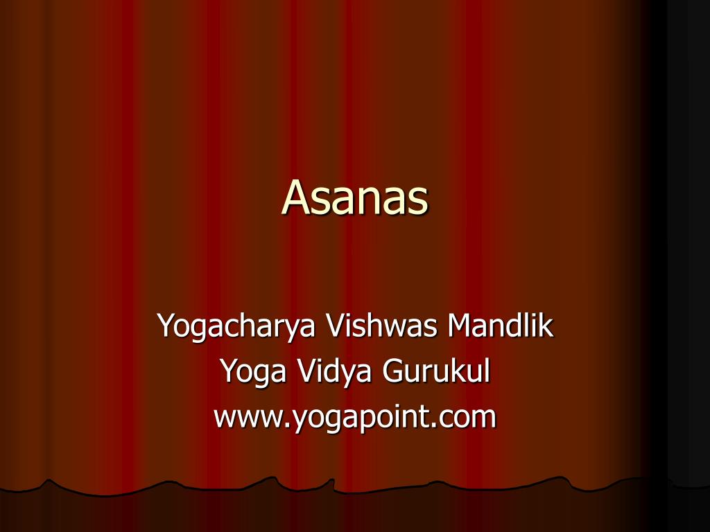 PPT - Asanas PowerPoint Presentation, free download - ID:23810