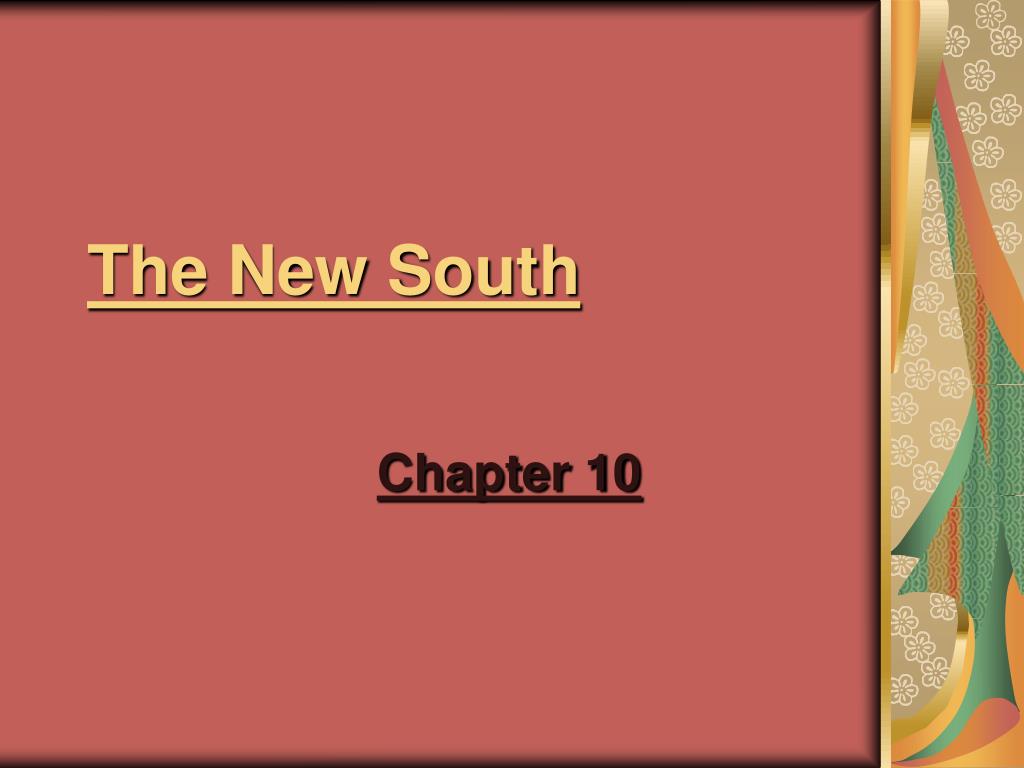 PPT - The New South PowerPoint Presentation, free download - ID:238176