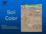 PPT - Soil Color PowerPoint Presentation, free download - ID:2426669