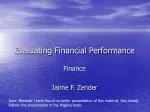PPT - Financial Performance PowerPoint Presentation, free download - ID ...