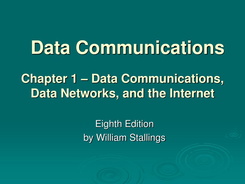 PPT - Data Communications PowerPoint Presentation, free download - ID ...