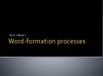 PPT - ГИА Grammar Word formation PowerPoint Presentation, free download ...