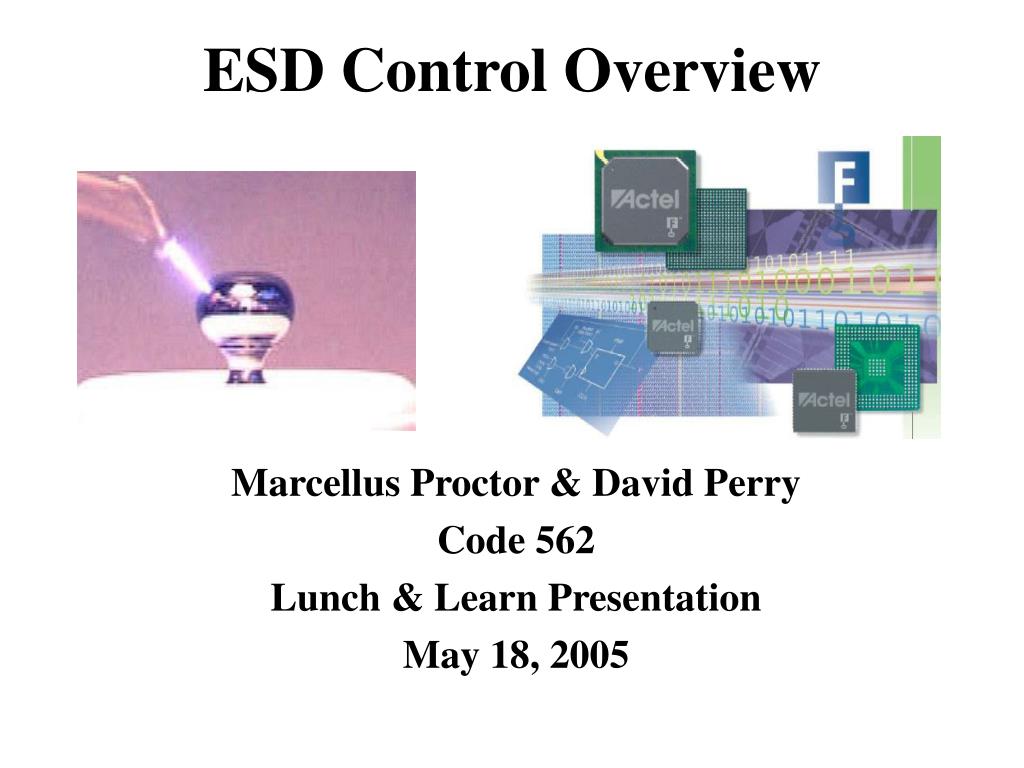 PPT - ESD Control Overview PowerPoint Presentation, free download - ID ...