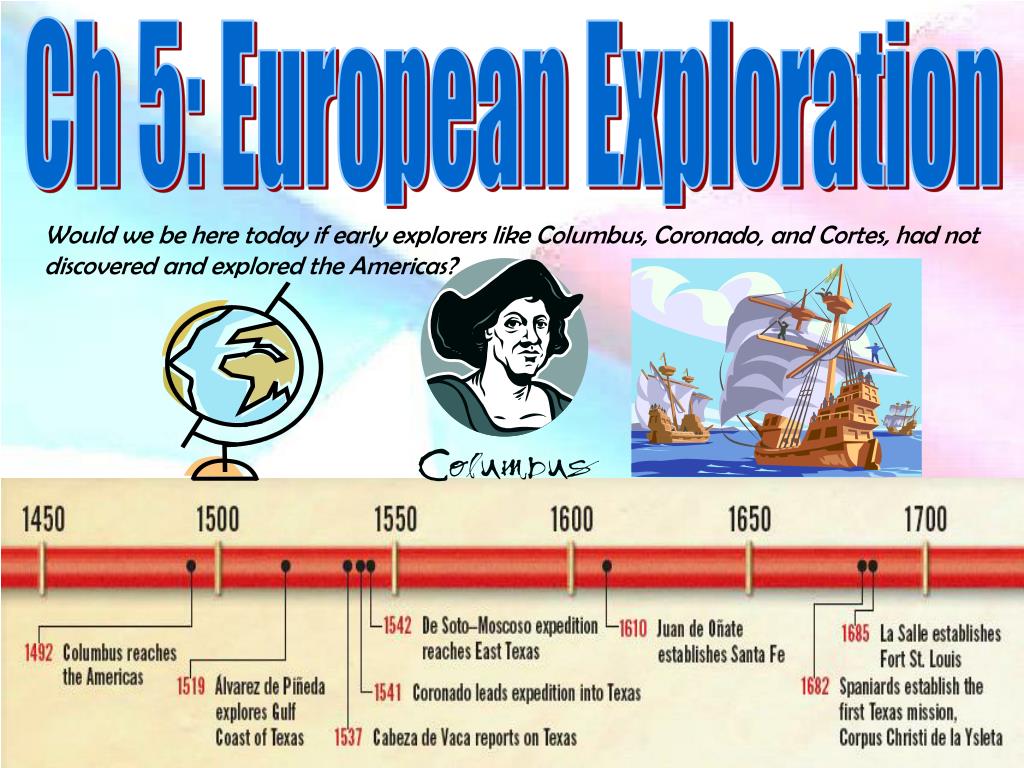 PPT - Ch 5: European Exploration PowerPoint Presentation, free download ...
