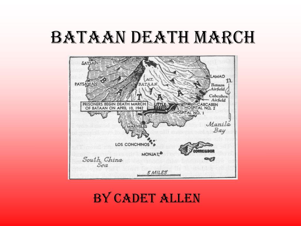 PPT - Bataan Death March PowerPoint Presentation, free download - ID:241122