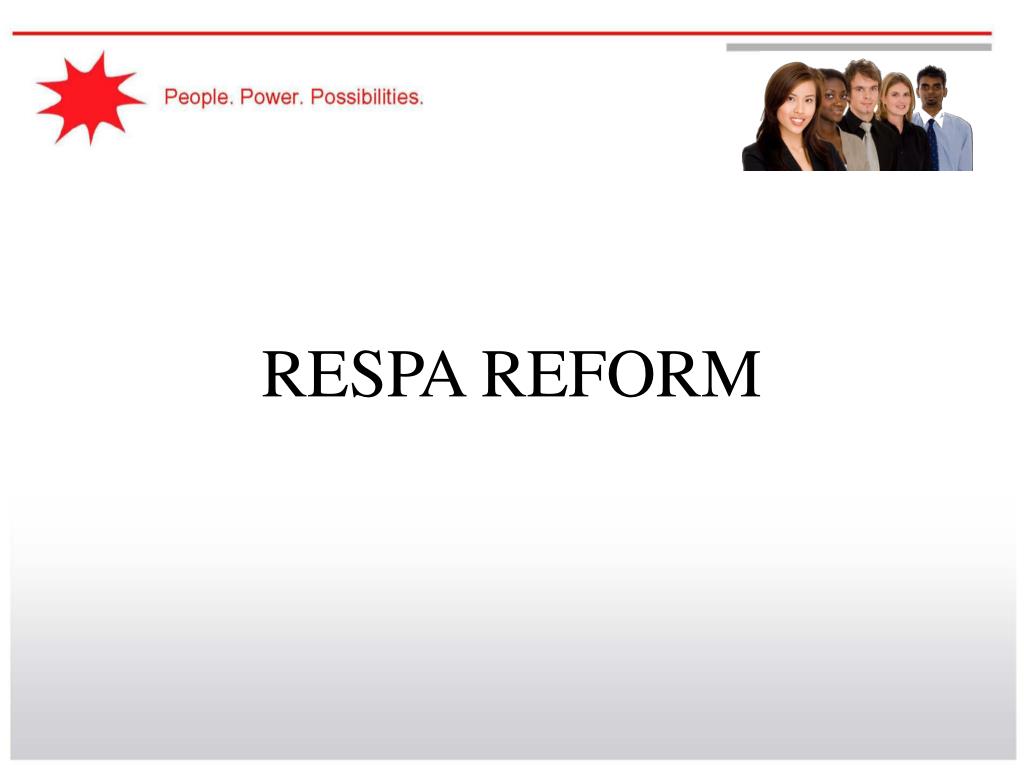 PPT - RESPA REFORM PowerPoint Presentation, free download - ID:241396