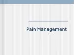 PPT - Pain Management PowerPoint Presentation, free download - ID:161581