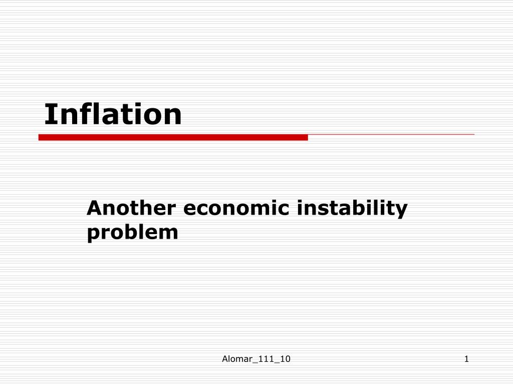 PPT - Inflation PowerPoint Presentation, free download - ID:242297