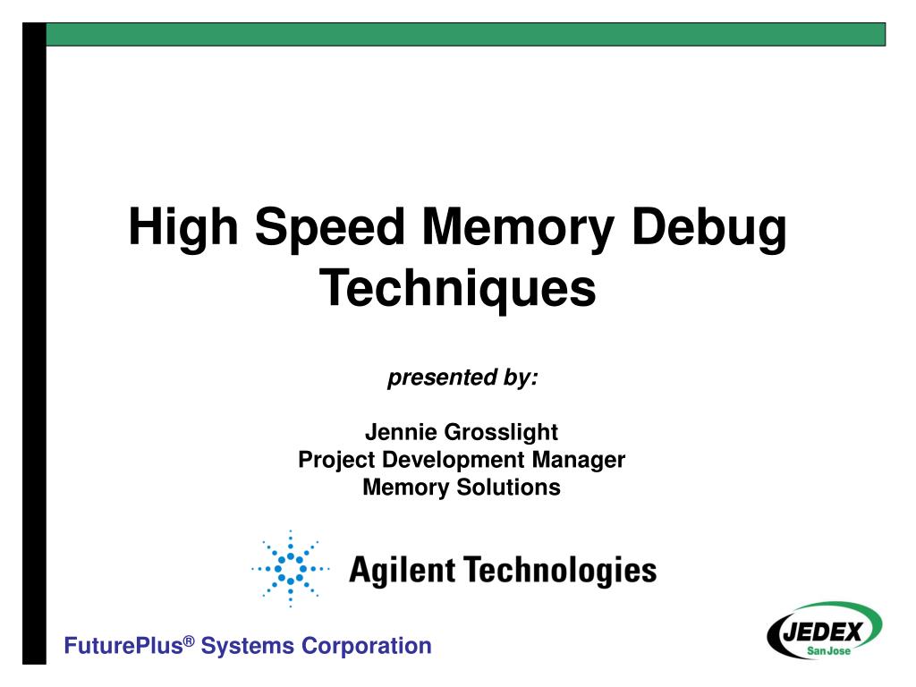 PPT - High Speed Memory Debug Techniques PowerPoint Presentation, free download - ID:242441