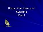 PPT - PRINCIPLES OF RADAR PowerPoint Presentation, free download - ID ...