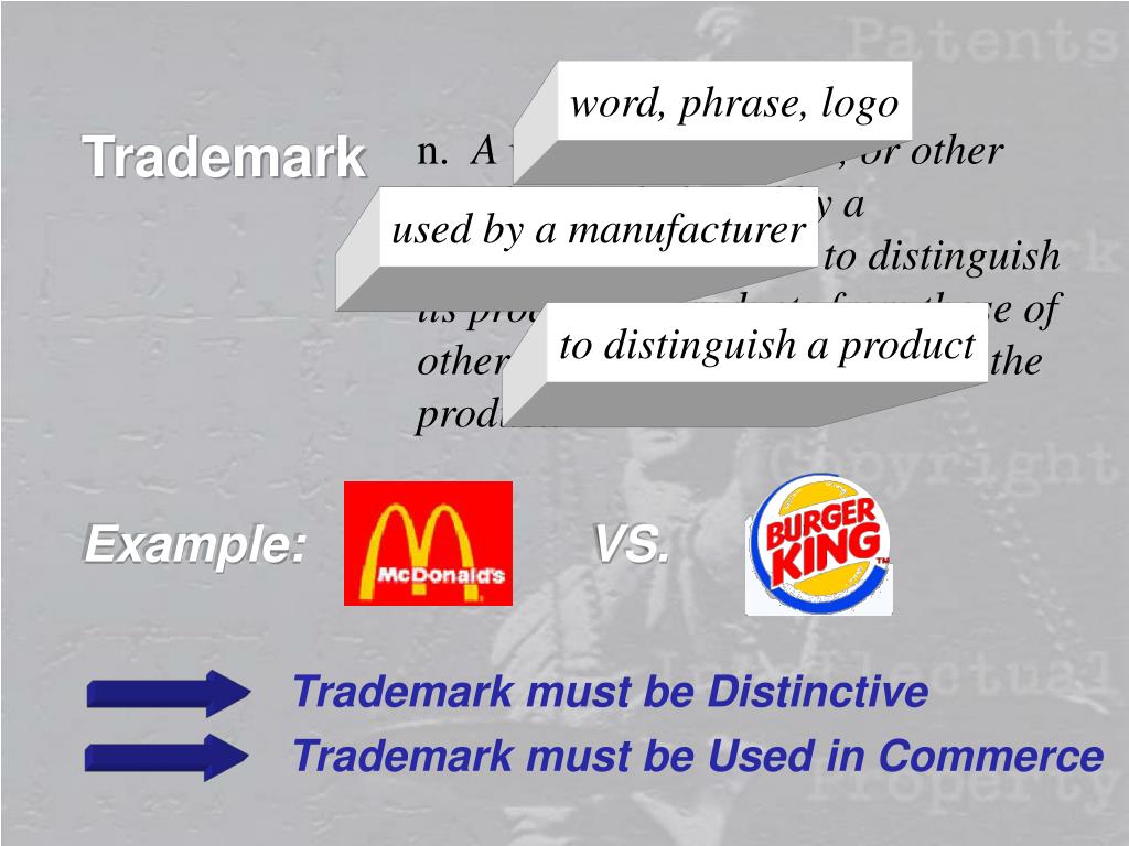 PPT - Trademark PowerPoint Presentation, free download - ID:243729