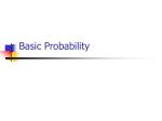 PPT - Basic Probability PowerPoint Presentation, free download - ID:3380842