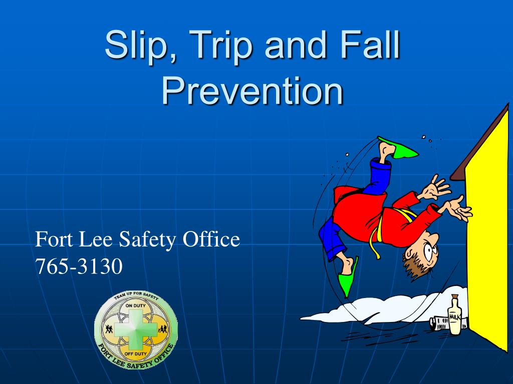 PPT - Slip, Trip and Fall Prevention PowerPoint Presentation, free ...