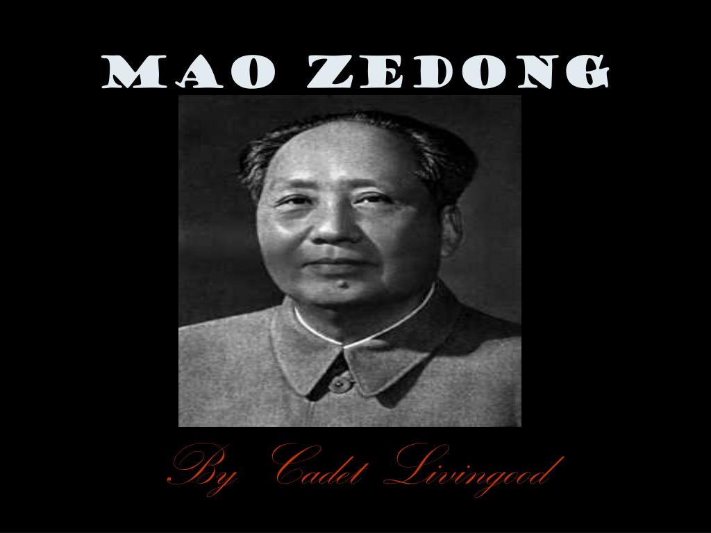 PPT - mao zedong PowerPoint Presentation, free download - ID:244035