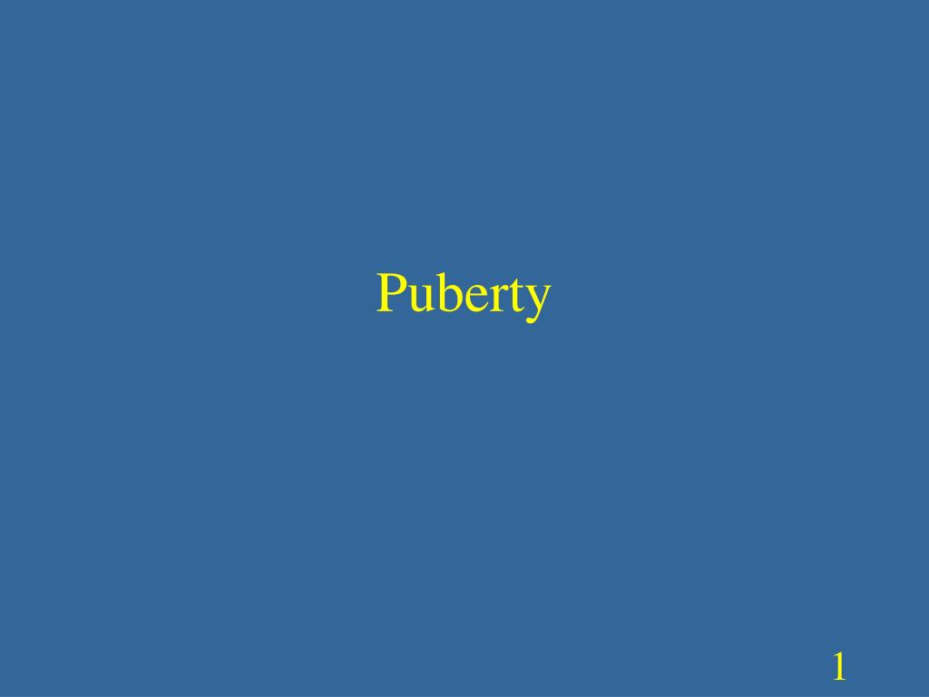 PPT - Puberty PowerPoint Presentation, free download - ID:244305