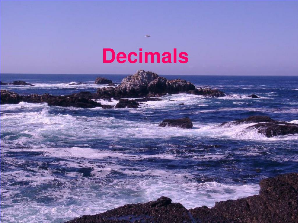 PPT - Decimals PowerPoint Presentation, free download - ID:244483