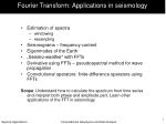 PPT - Fourier Transform and Applications PowerPoint Presentation, free ...