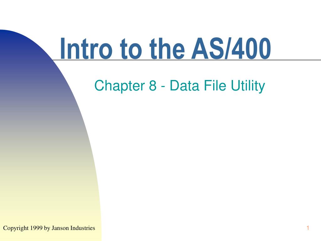 PPT - Intro to the AS/400 PowerPoint Presentation, free download - ID:245034