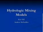 PPT - Hydrologic Simulation Models PowerPoint Presentation, free ...