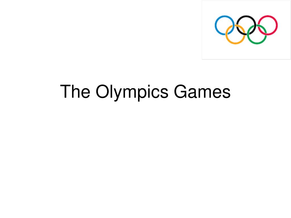 PPT - The Olympics Games PowerPoint Presentation, free download - ID:24535